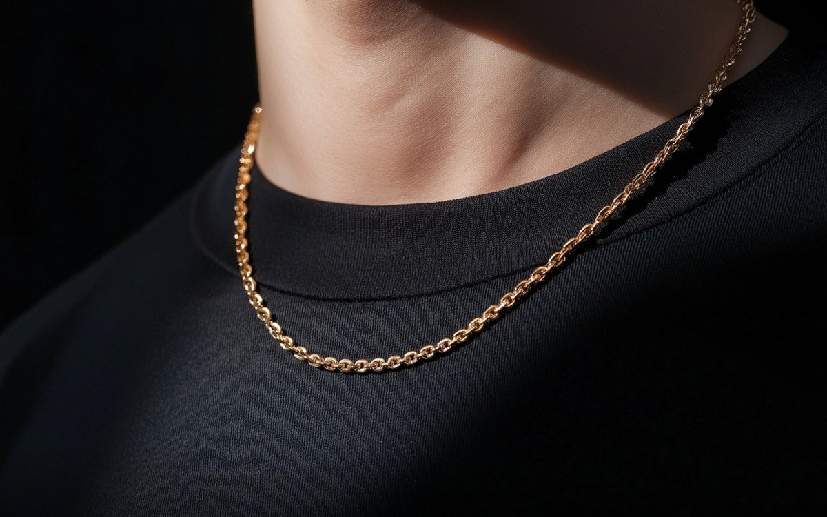 14K & 18K Solid Gold Chains, Fine Jewelry & Lifetime Guarantee– Johnny ...