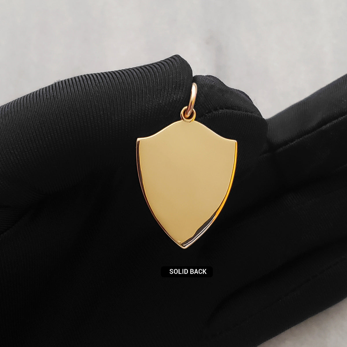 14k Solid Gold Lion Shield Pendants & Necklaces | Made in USA– Johnny saint